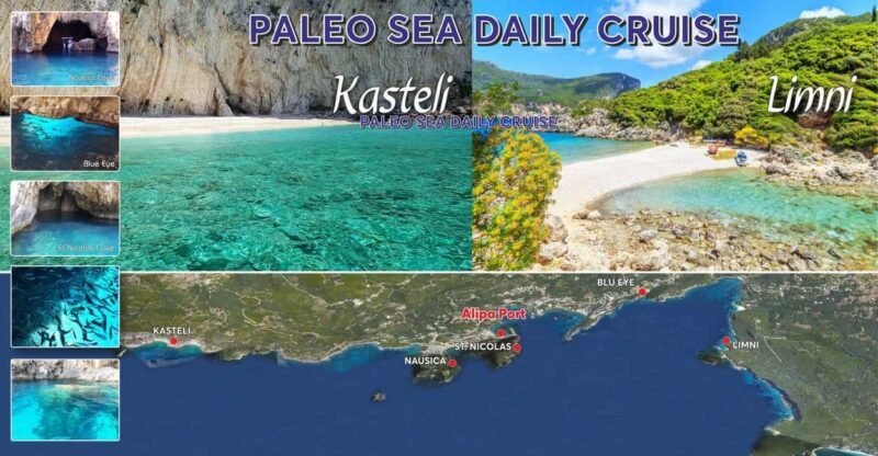 Paleokastritsa: Kasteli, Blue Caves, & Limni Beach Boat Trip - Practical Tips for a Great Experience
