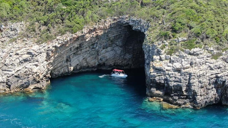 Paleokastritsa: Paradise, Yali Beach & Blue Caves Boat Tour - Exploring the Itinerary in Detail
