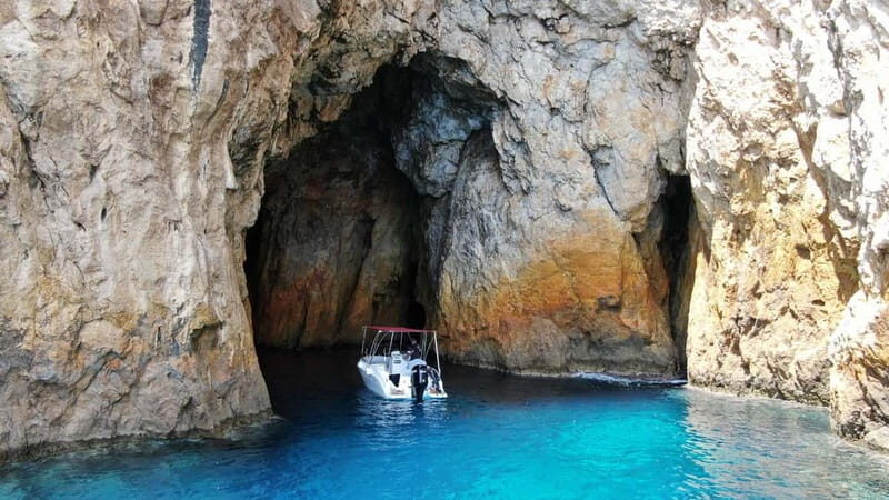 Paleokastritsa: Paradise, Yali Beach & Blue Caves Boat Tour - The Experience & What Travelers Say