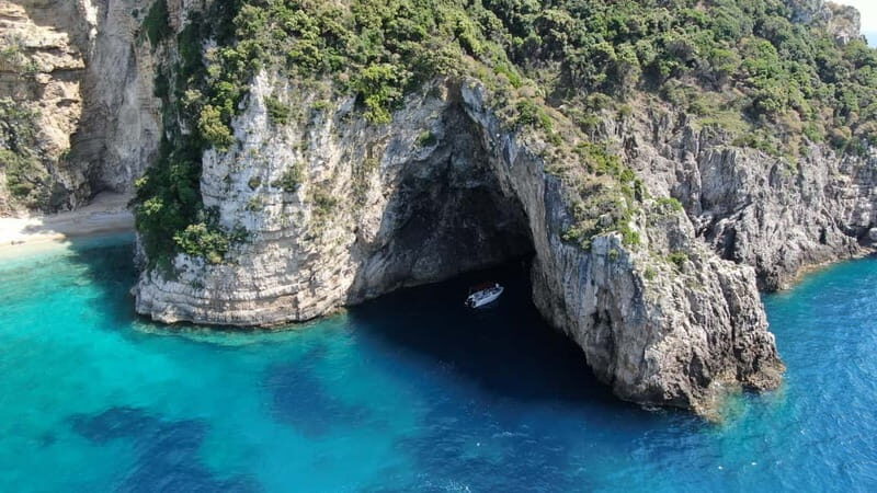 Paleokastritsa: Paradise, Yali Beach & Blue Caves Boat Tour - FAQs