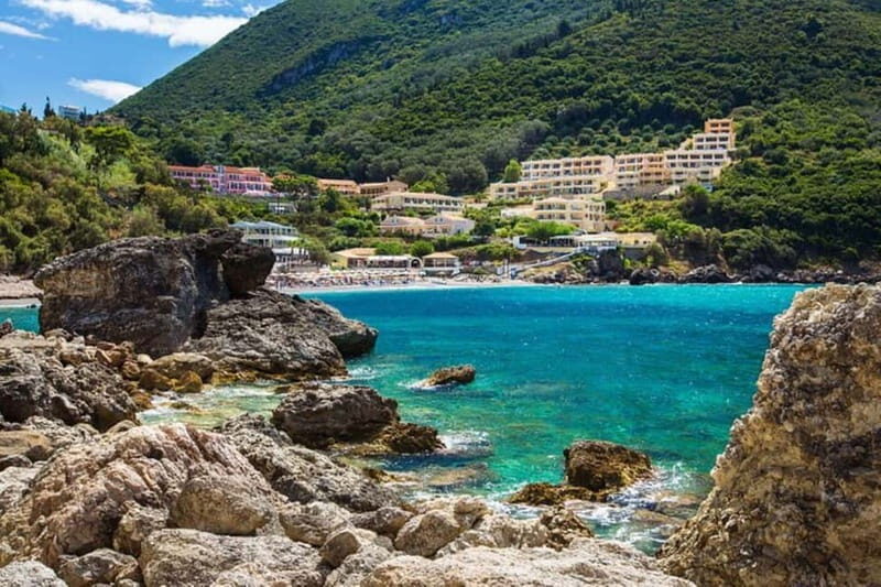 Paleokastritsa the Jewel of Corfu's coastline from Saranda - An In-Depth Look at the Tour Experience