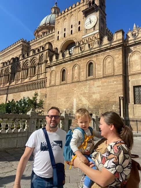 Palermo Arab-Norman History and Famous Markets & Street Food - Key Points