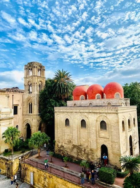Palermo Arab-Norman History and Famous Markets & Street Food - A Closer Look at the Itinerary