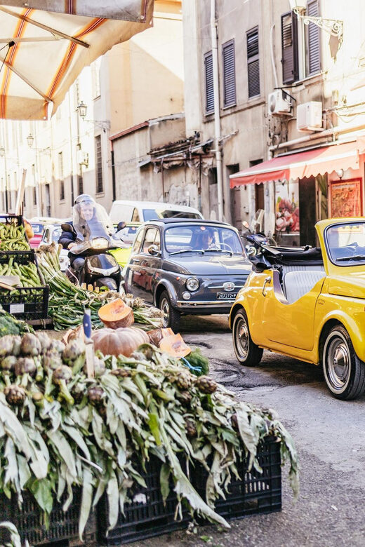 Palermo by night: Vintage Fiat 500 Sightseeing Tour - An In-Depth Look at the Palermo by Night Fiat 500 Tour