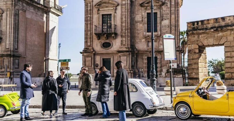 Palermo by night: Vintage Fiat 500 Sightseeing Tour - The Sum Up