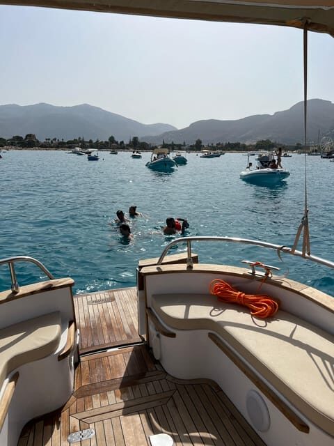 Palermo by Sea: Relaxing Boat Tour with Aperitif - Key Points