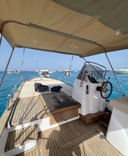 Palermo by Sea: Relaxing Boat Tour with Aperitif - An Itinerary That Balances Sightseeing and Leisure