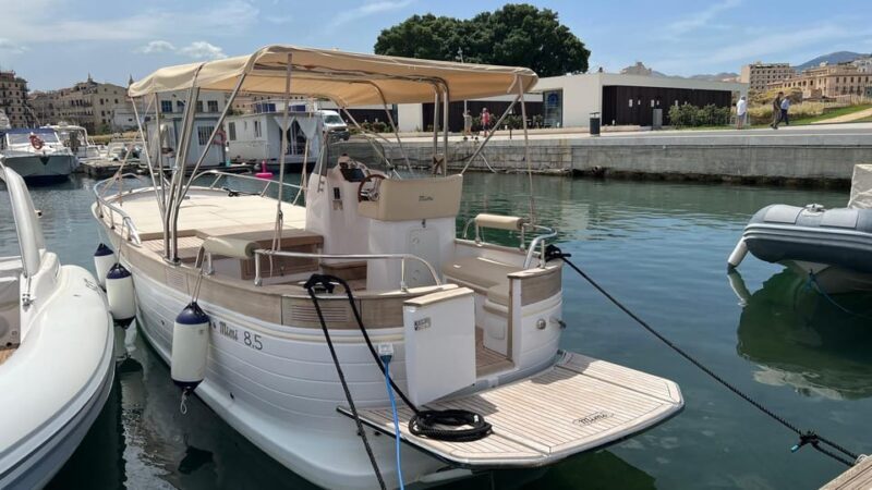 Palermo by Sea: Relaxing Boat Tour with Aperitif - FAQ