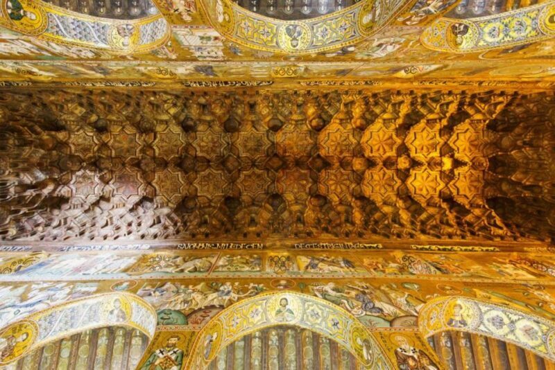Palermo: Cappella Palatina and Palazzo dei Normanni Tour - Key Points