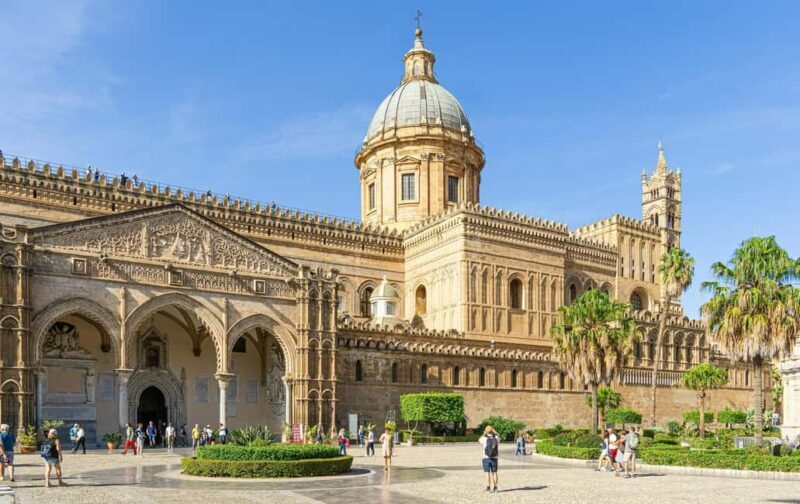 Palermo: Cathedral Audioguided Tour & Rooftop Entry Ticket - A Closer Look at the Experience