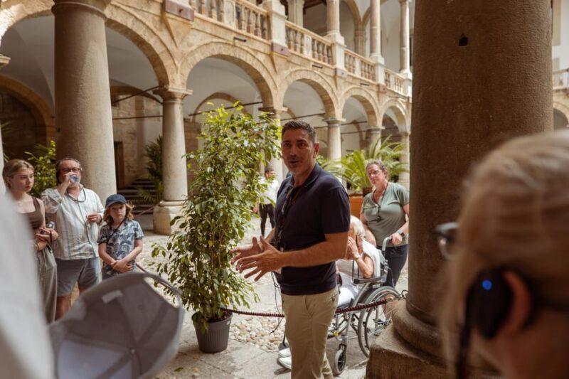 Palermo: City & Palazzo dei Normanni Guided Walking Tour - Religious and Civic Landmarks