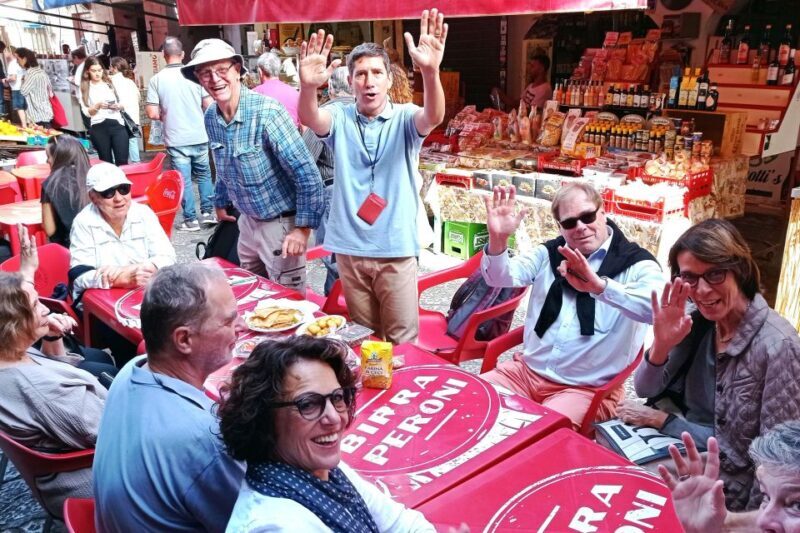 Palermo: City Walking Tour & Street Food Tasting with Drink - Key Points