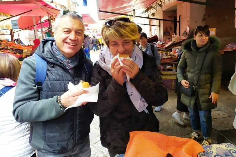 Palermo: City Walking Tour & Street Food Tasting with Drink - A Closer Look at the Experience