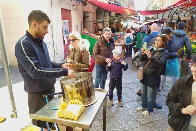 Palermo: City Walking Tour & Street Food Tasting with Drink - FAQ