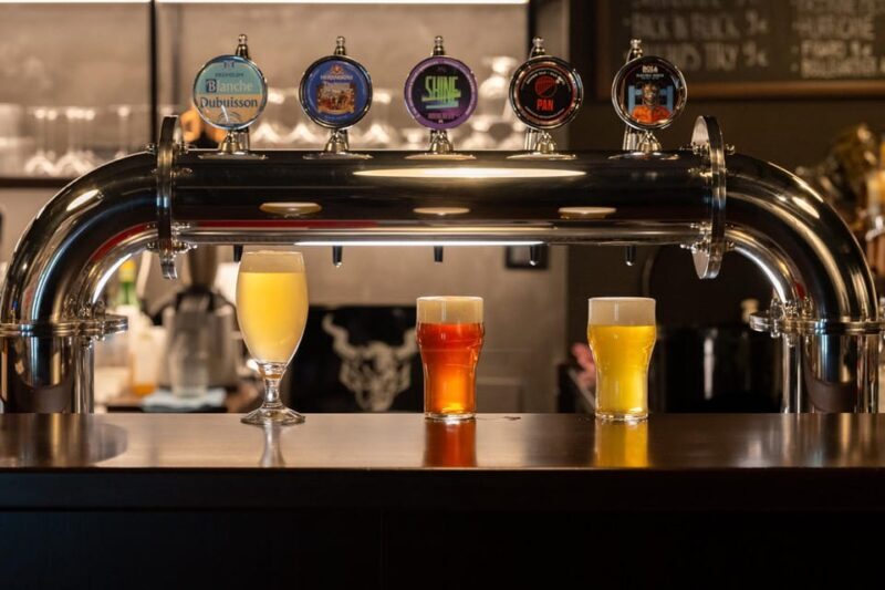 Palermo: Craft beer tasting with food samples at High Hops - What’s Included and What You Should Know