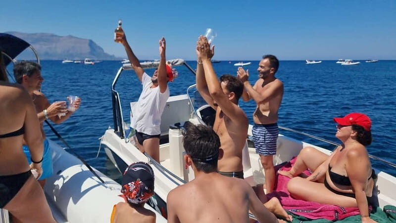 Palermo: Day trips by dinghy to the beautiful cliffs of Terrasini - FAQ