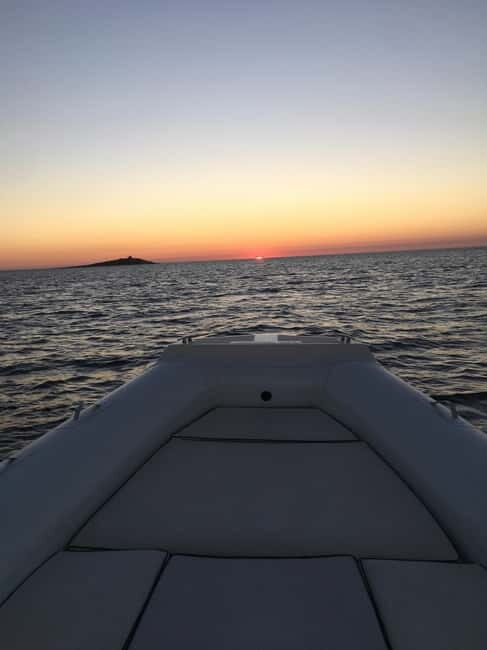 Palermo: Dinghy tour at sunset with aperitif - An Authentic Sail Through Palermo’s Coastline