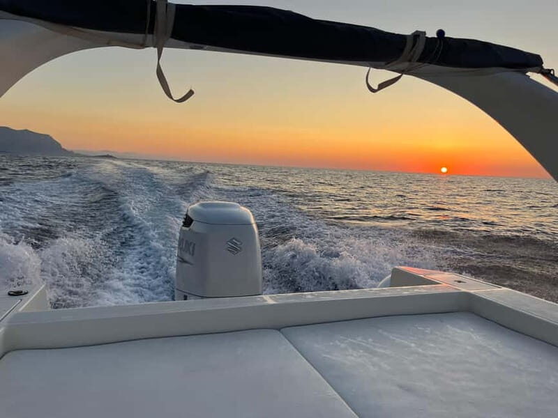 Palermo: Dinghy tour at sunset with aperitif - The Sum Up