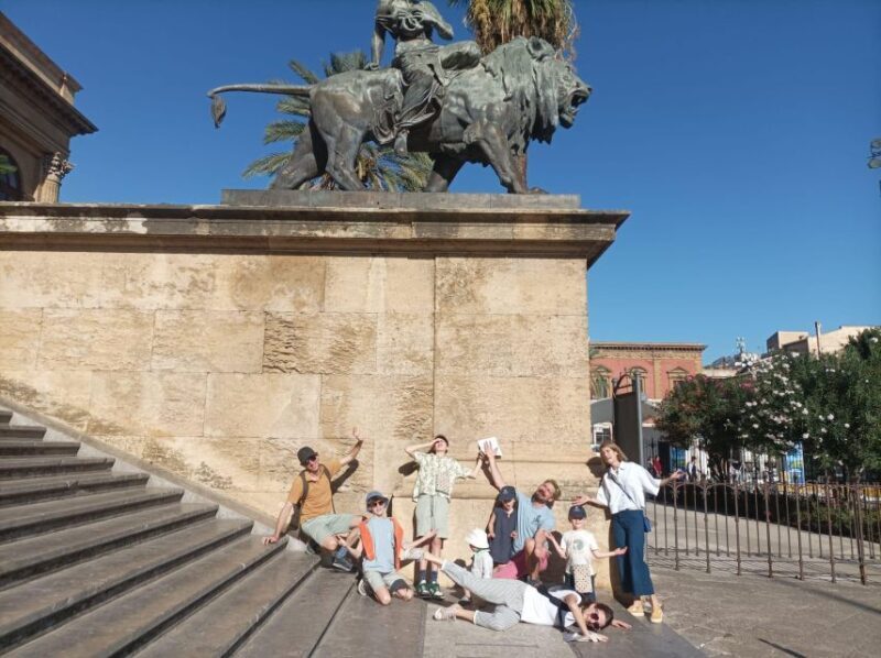 Palermo: family tour a fun treasure hunt to explore the town - An Authentic Way to Explore Palermo