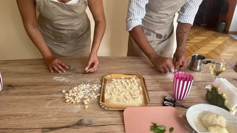 Palermo: Fish and Wine Cooking Class - Key Points