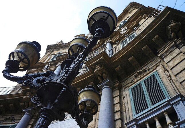 Palermo Food and Drink Walking Tour on rooftops, prime locations - Key Points