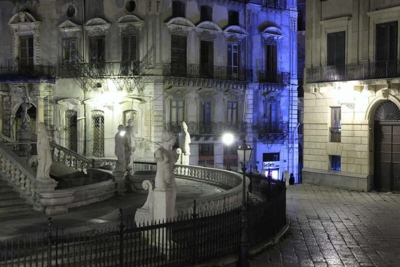 Palermo: Grand Night Tour in CruiserCar - Palermo: Grand Night Tour in CruiserCar