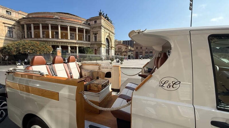 Palermo: Grand Tour in CruiserCar - A Closer Look at the Palermo CruiserCar Tour