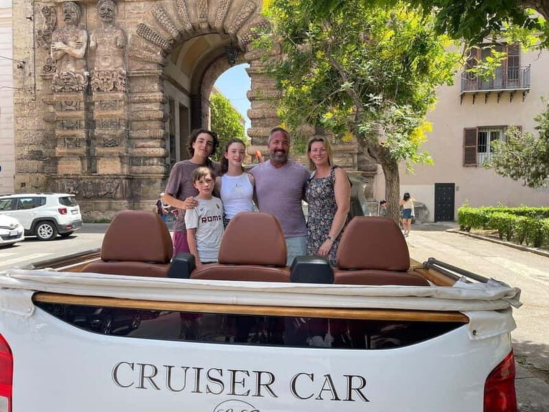 Palermo: Grand Tour in CruiserCar - FAQ