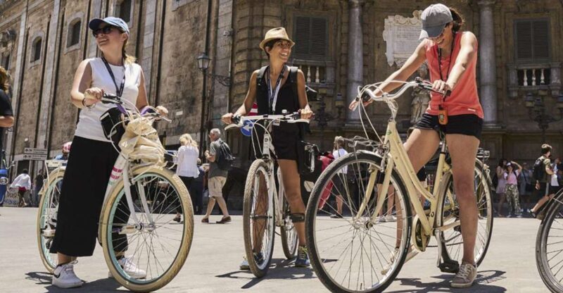 Palermo: Guided Bike Tour with Street Food Tasting - Why Choose the Palermo Bike & Food Tour?