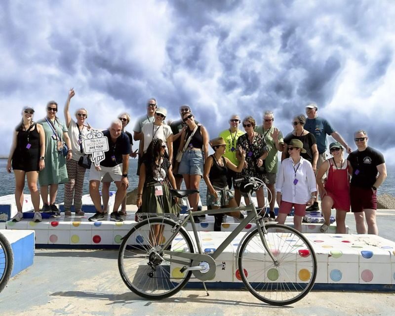 Palermo: Guided Bike Tour with Street Food Tasting - What the Reviews Say