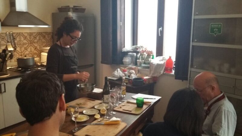 Palermo: Half-Day Cooking Class & Market Tour - Key Points