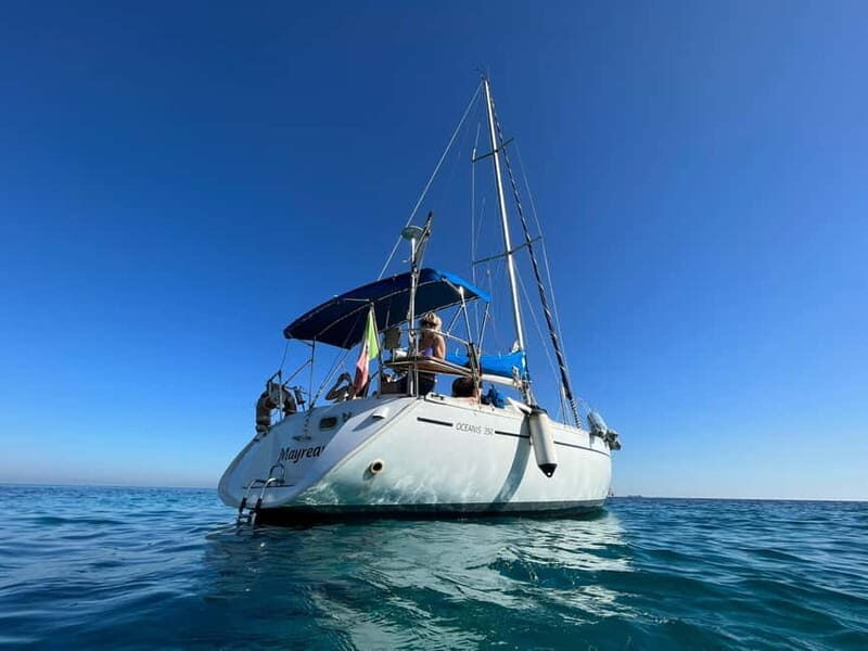 Palermo: Half-Day Sailboat Tour to Mondello with Aperitif - The Itinerary: Step-by-Step