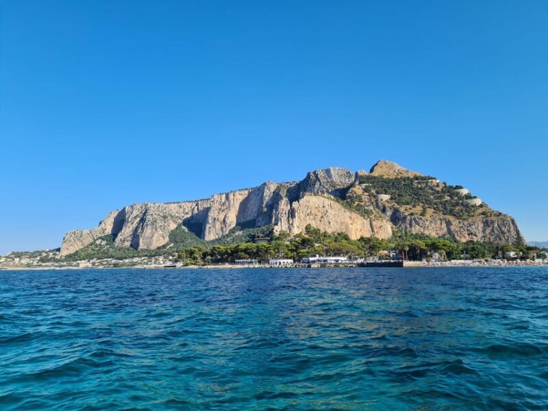 Palermo: HALF-DAY TOUR ON BOAT - An Authentic Coastal Experience with Practical Comforts