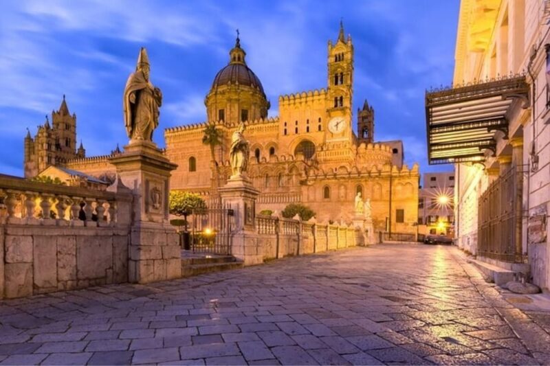 Palermo: Highlights Walking Tour - Detailed Breakdown of the Itinerary