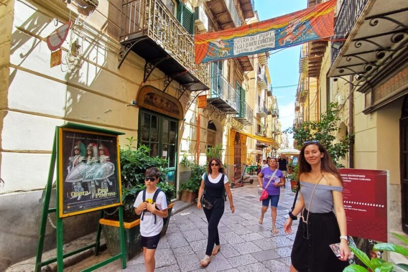 Palermo in 2 ore Monumenti principali e Mercati storici - Value and Authenticity