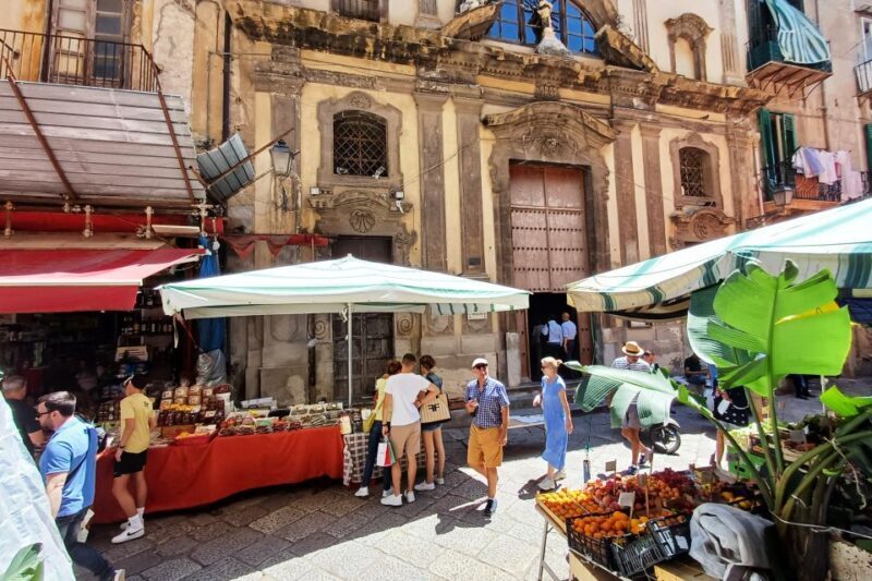 Palermo in 2 ore Monumenti principali e Mercati storici - The Sum Up: A Great Introduction to Palermo