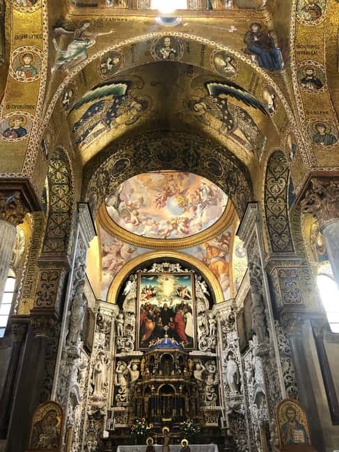 Palermo in a mosaic: guided tour of the main historical and artistic sites - Key Points