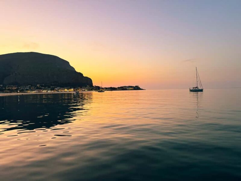 Palermo: Mondello at Sunset with a Swim and Aperitif - Key Points