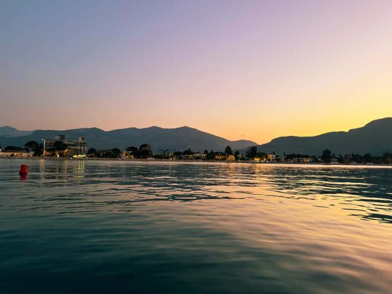 Palermo: Mondello at Sunset with a Swim and Aperitif - Authentic User Experiences
