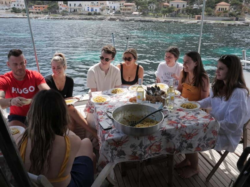 Palermo: Mondello Boat Tour with Snorkeling & Aperitif - What To Expect: An Authentic, Relaxed Sea Experience