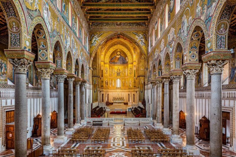 Palermo: Monreale, Catacombs and S. Giovanni degli Eremiti - A Closer Look at the Itinerary