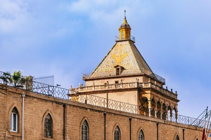 Palermo: Norman Palace and Palatine Chapel Tour with Tickets - Key Points