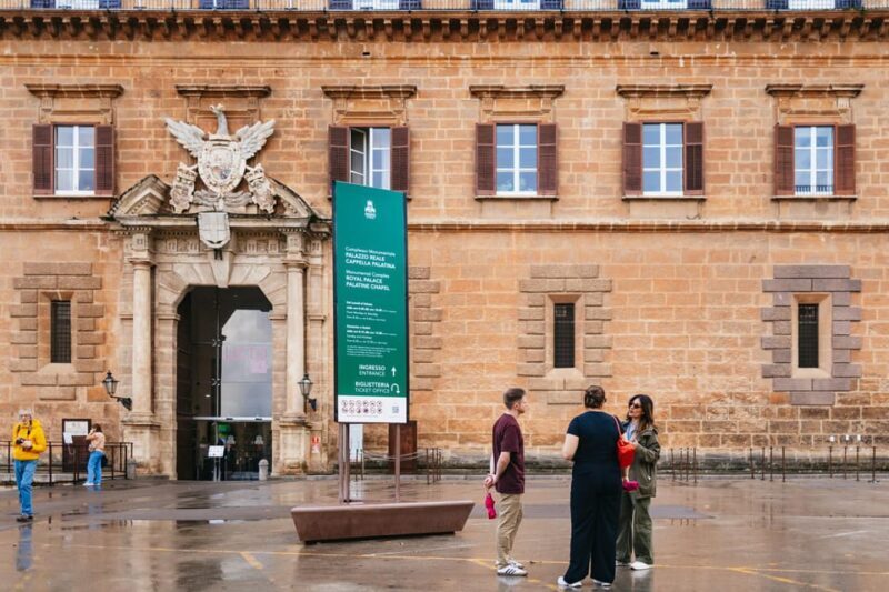 Palermo: Norman Palace and Palatine Chapel Tour with Tickets - Why Choose This Tour?