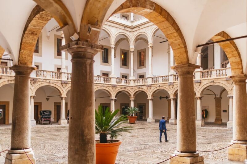 Palermo: Norman Palace and Palatine Chapel Tour with Tickets - The Sum Up