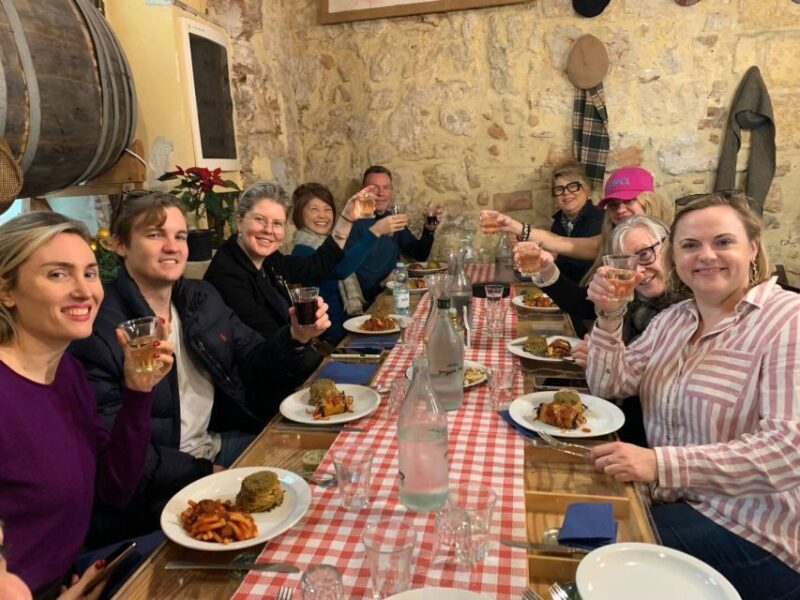 Palermo on a plate: Mamma's classics and Wine tour - An In-Depth Look at the Palermo on a Plate Tour