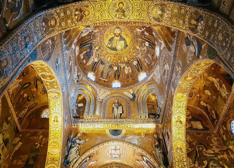 Palermo: Palatine Chapel, Audio App & optional Norman Palace - Key Points