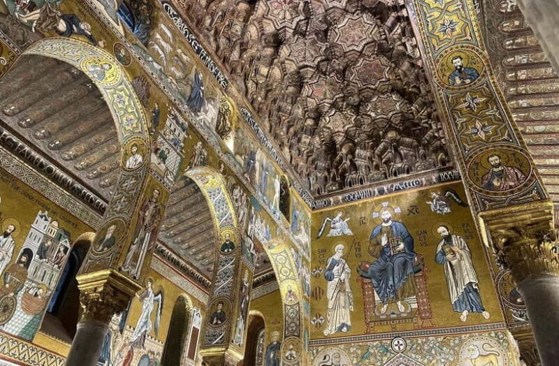 Palermo: Palatine Chapel, Audio App & optional Norman Palace - Visiting the Norman Palace — An Optional Extra