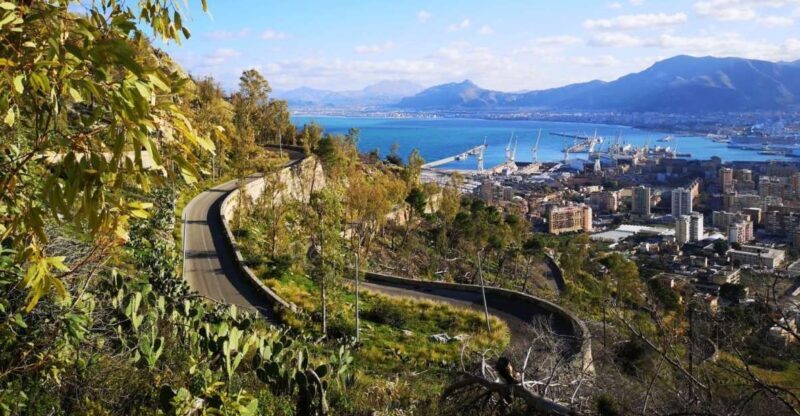Palermo: Panoramic Mount Pellegrino Tour in CruiserCar - Key Points