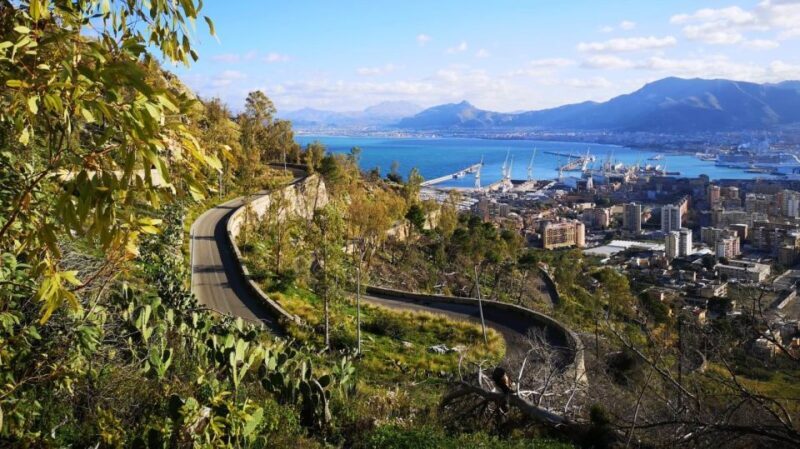 Palermo: Panoramic Mount Pellegrino Tour in CruiserCar - The Promotion of Palermo’s Coastal Beauty and Monte Pellegrino