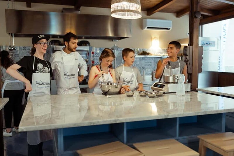 Palermo: Pasta and Gelato Making Class with Dinner and Wine - Key Points